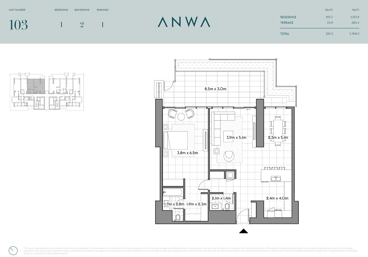 Anwa by Omniyat - Arabian Sunrise Properties