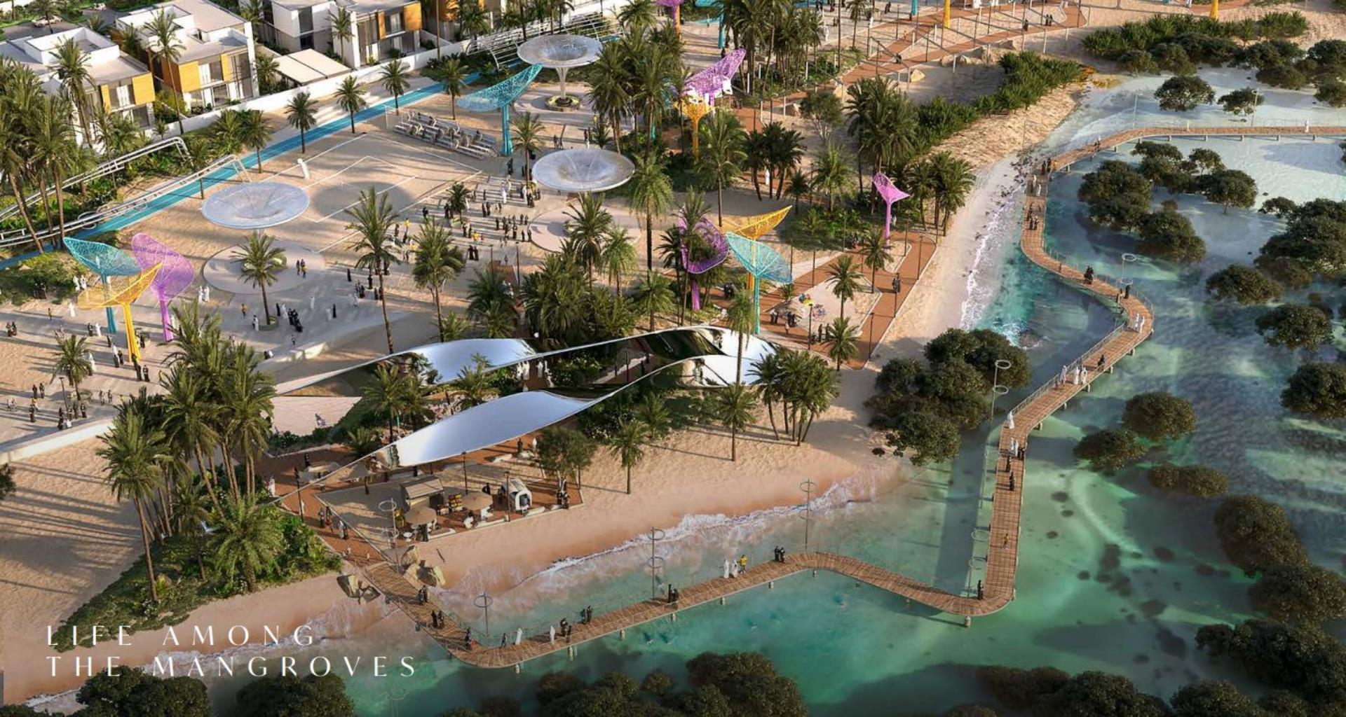 Saadiyat Lagoons Luxury Villas Exclusively for UAE Nationals