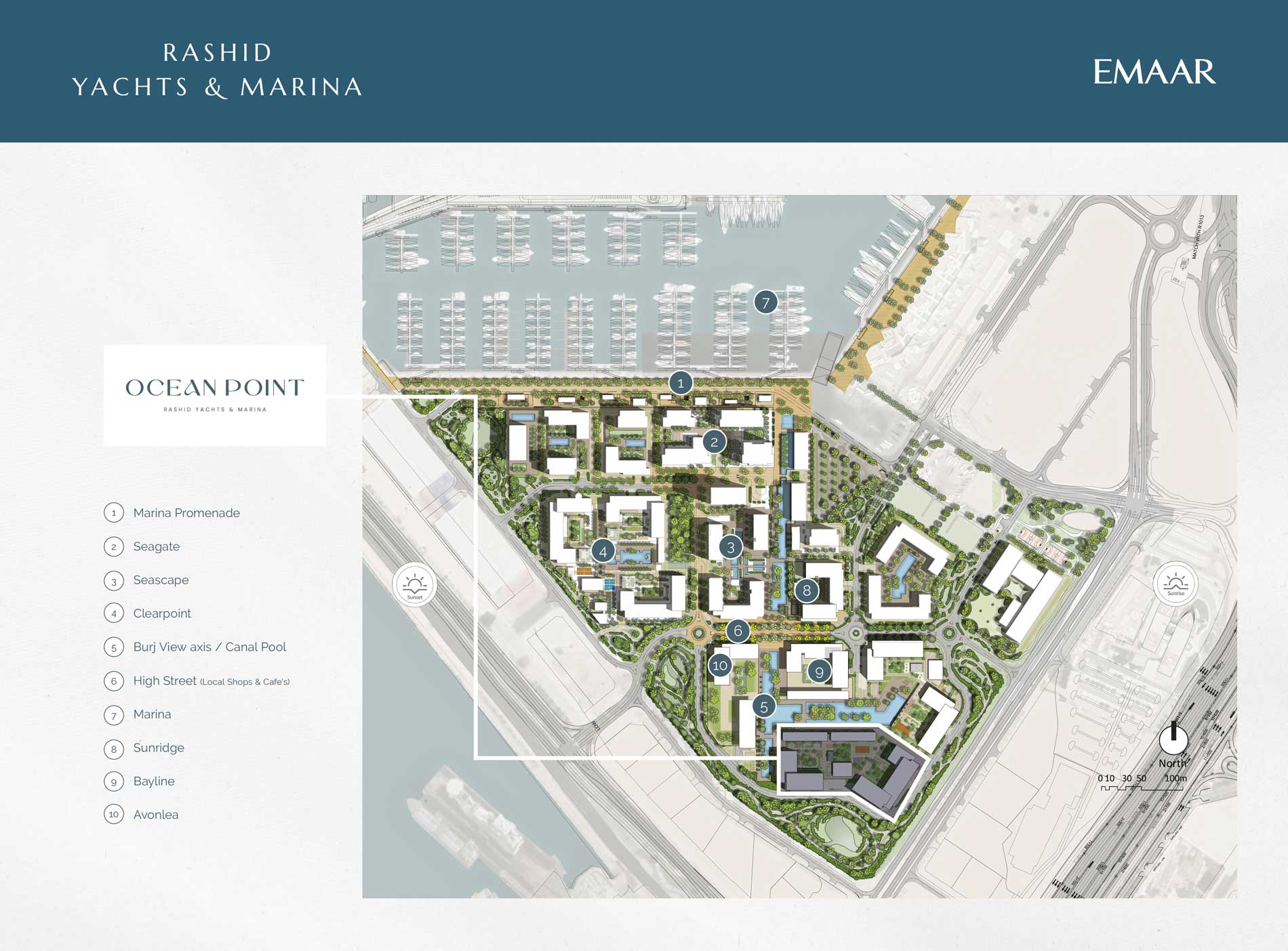 Ocean Point - Arabian Sunrise Properties
